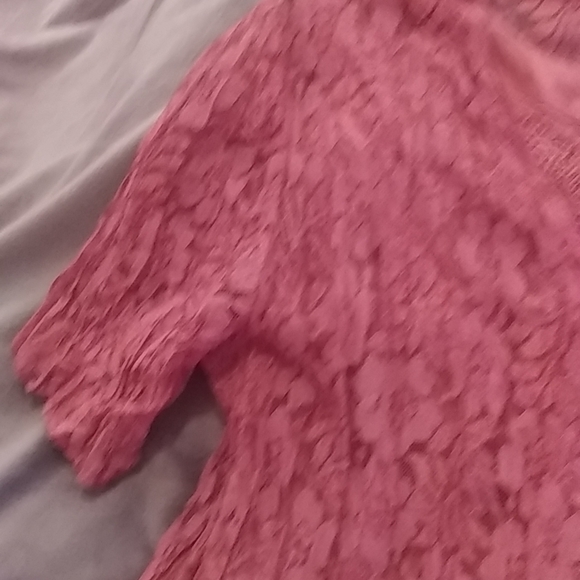Together | Dresses | Vintage Full Length Crinkle Dress | Poshmark
